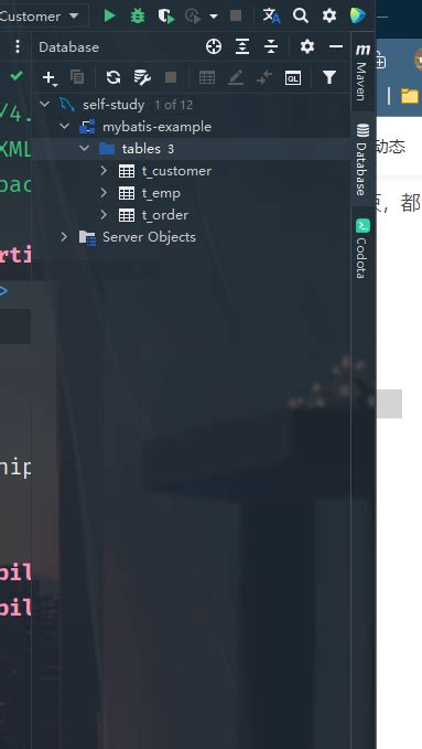 使用intellij idea连接数据库，快速创建实体类对象，自动生成get，set，tostring方法以及无参有参构造器 idea自带生成实体 csdn博客