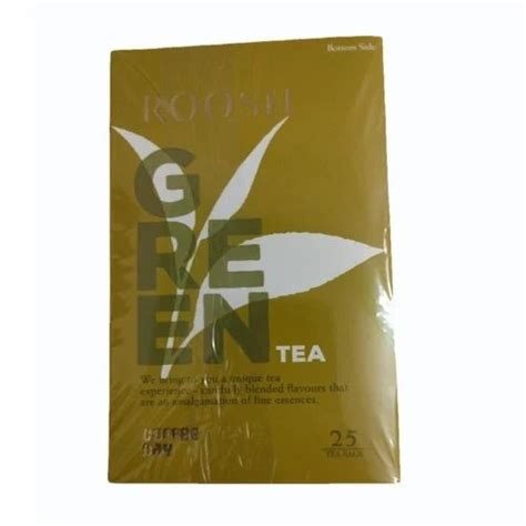 Roosh Green Tea Bags Packaging Size 50g At ₹ 130 Box In Mysore Id
