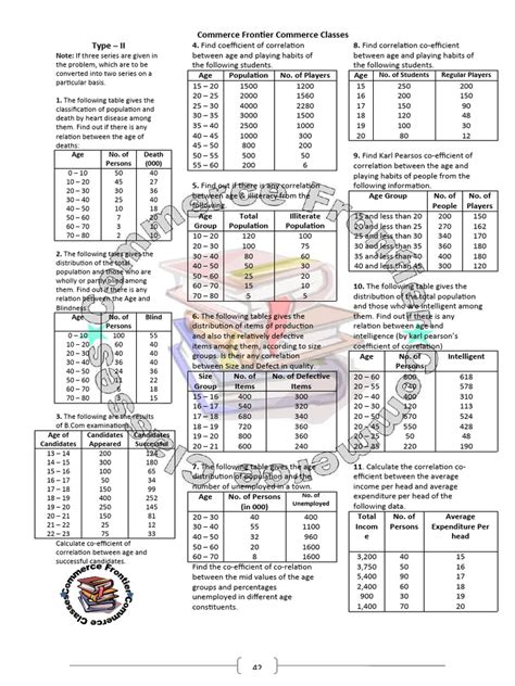 Problems 2 1 Download Free Pdf Statistical Analysis Teaching Mathematics