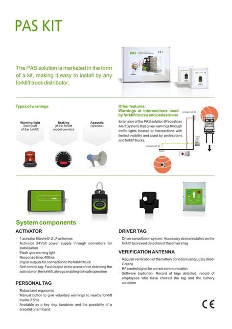 Pas Pedestrian Alert System Claitec Pdf