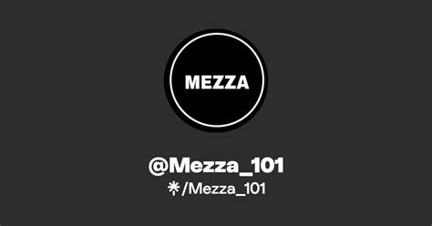 Mezza 101 Instagram Facebook Linktree
