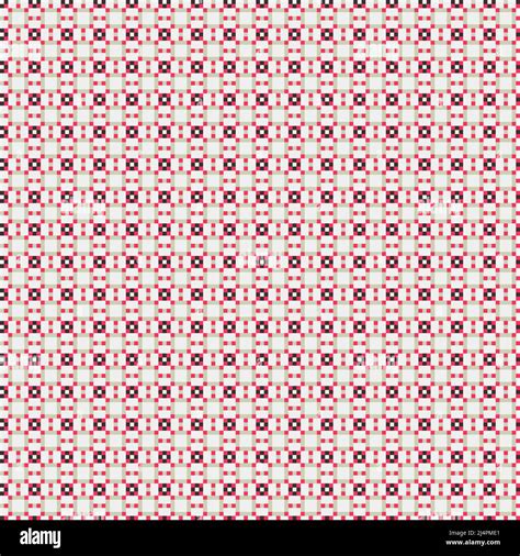 Abstract Cross Pattern Dotted Generative Computational Art Illustration