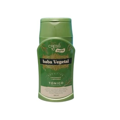 Tonico Baba Vegetal Anticaida X200 Ml