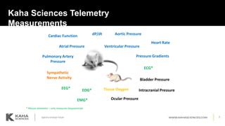 Handling And Analyzing Large Telemetry Data Sets PPT