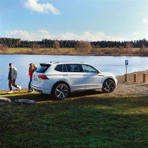 Volkswagen Tiguan Allspace Lecab Bil
