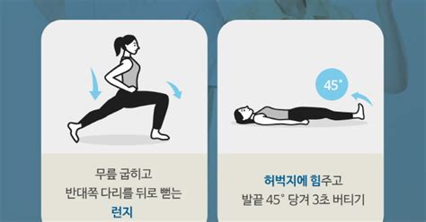 젊은 노인 되려면 근육 늘리기 필수 간단 방법 2가지