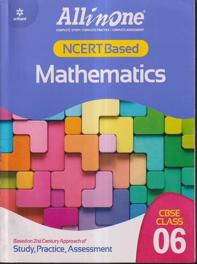 All In One Ncert Based Mathematics Cbse Class 6th Arihant Publications