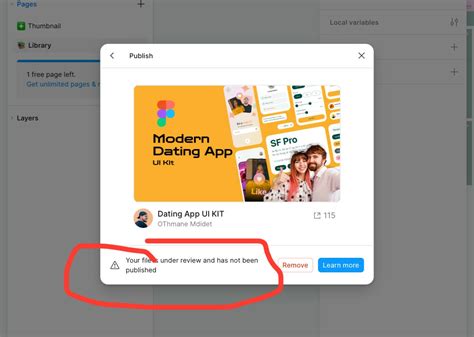 Community File Under Review Figma Forum