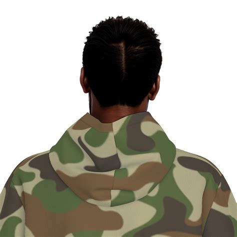 Orginal Army Camo Hoodie With Lining