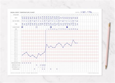 Basal Body Temperature Chart Patterns Artofit