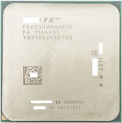 CPU FX FX GHz Six Core CPU Processor W FD WMW KHK Socket AM Powerful
