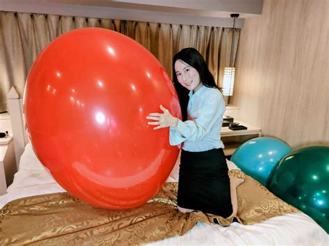 ミカさん風船フェチ動画販売情報 Peach Balloon Club