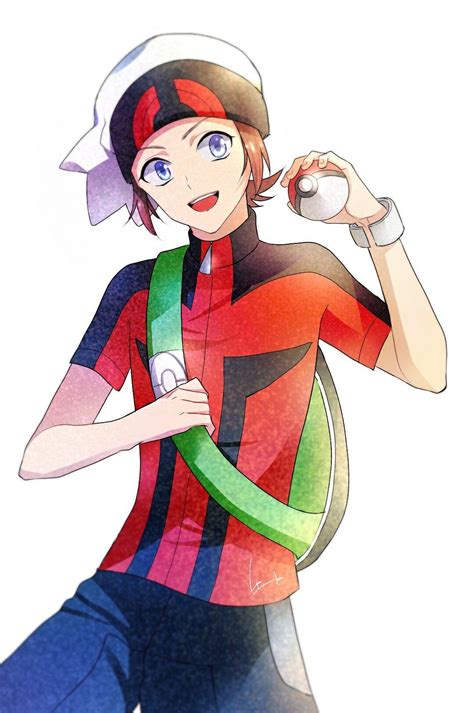 Brendan Pokemon Characters Pokemon Manga Pokémon Oras