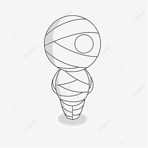 캐릭터 미라 장식 도안 만화 장식 패턴 손으로 그린 Png 일러스트 및 벡터 에 대한 무료 다운로드 Pngtree
