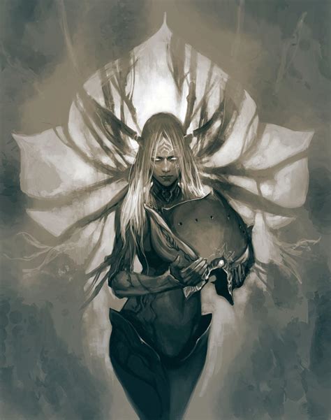 Warframe Lotus By Masateru On Deviantart