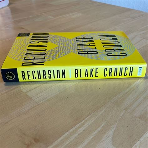 Recursion By Blake Crouch Hardcover Pangobooks