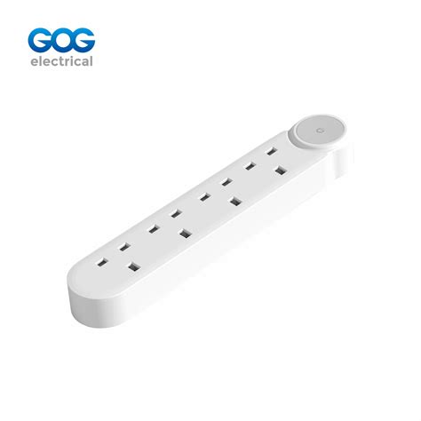China Oem Gog Extension Socket 4way British Standard Socket With