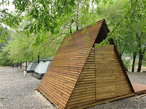 전경 동강아름캠프비술나무캠핑장