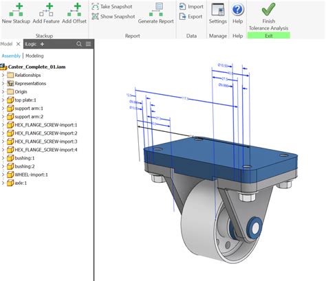 Inventor Tolerance Analysis Inventor Official Blog