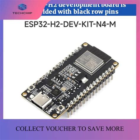 TECHCHIP ESP H Development Board ESP H DEV KIT N M Module MB Flash Support BLE Zigbee