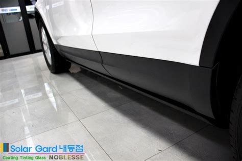 대전 수입차전동사이드스텝 전문점 퍼스트카에서 랜드로버 올뉴 디스커버리5 고급형 사이드발판 러닝보드 2열포지션 높이조절 디퍼런셜 고정대 에코파워캡 장착했습니다