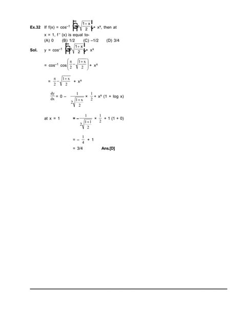 01 Differentiation Theory And Solved Example Module 3 Pdf