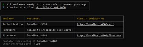 How To Add Firestore Emulator Support Issue Firebase Firebase Unity Sdk Github