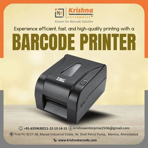 TSC TA220 Barcode Printer At 10000 D Colony Ahmedabad ID 26267807262