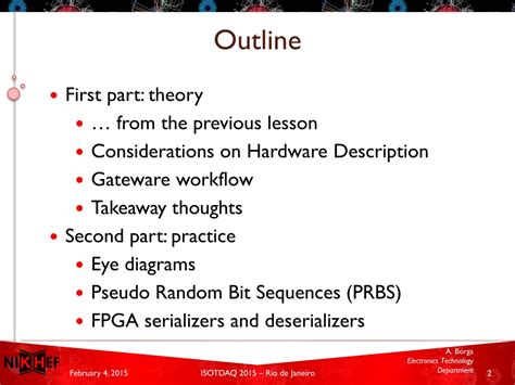 PPT Advanced FPGA Design Theory And Practice Building Gateware