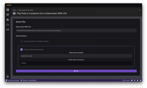 Working With Kubernetes In Podman Desktop Red Hat Developer