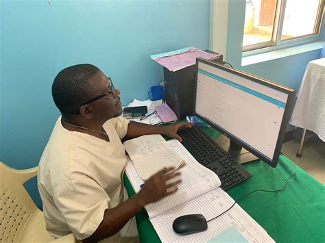 Electronic Medical Record Module