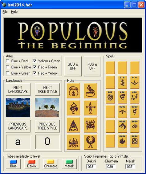 spell editor populous wiki