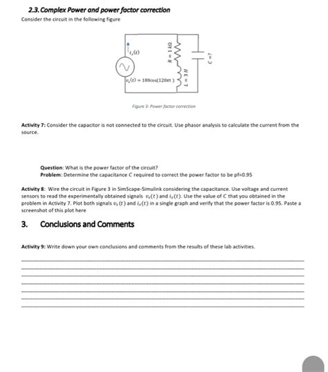 lab 3 analysis of ac systems using phasors 1