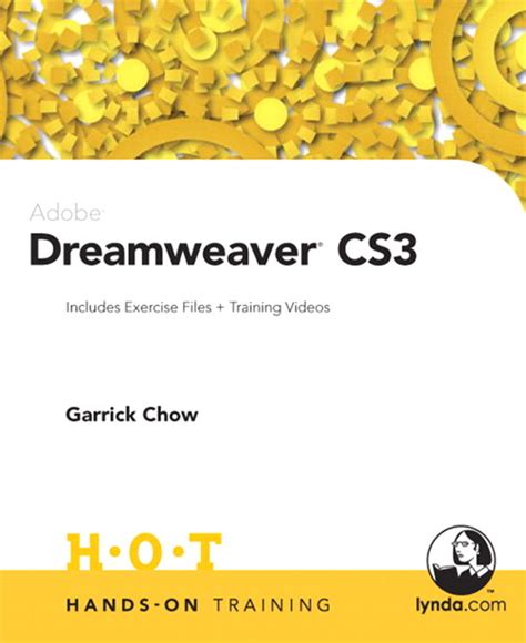 Adobe Dreamweaver Cs3 Hands On Training Peachpit