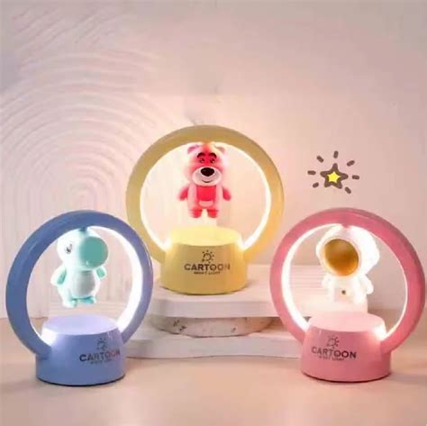 Led Plastic Astronaut Night Lamp With Magnetic Floating Effect At ₹ 185