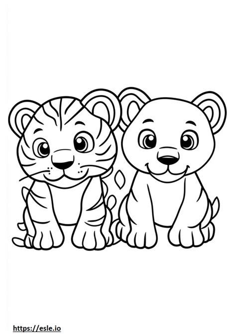 Cubbies Coloring Page