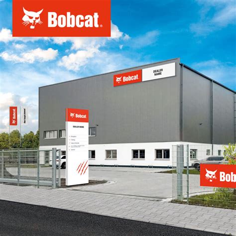 Bobcat Construction Equipment Kit Bobcat Dealer Signage