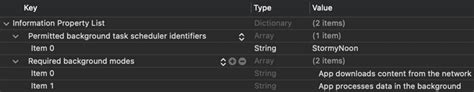 backgroundtask does not doing anything r swift