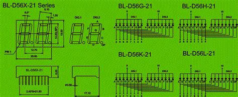 0 56 Inch Double Seven Segment Led Display