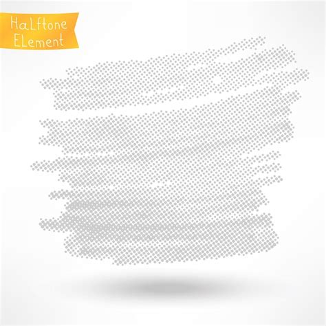 Premium Vector Halftone Texture