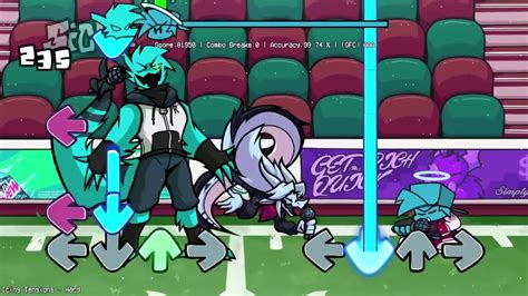 Fnf Vs Ace Ipu Update Icing Tensions Youtube