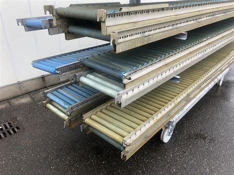 Roller Conveyor 400 X 40 Cm • Duijndam Machines