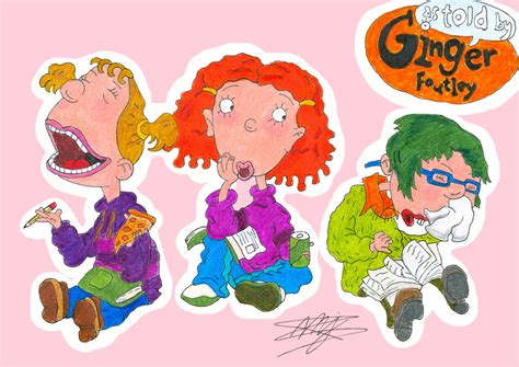 As Told By Ginger Foutley As Told By Ginger Fan Art 22590296 Fanpop