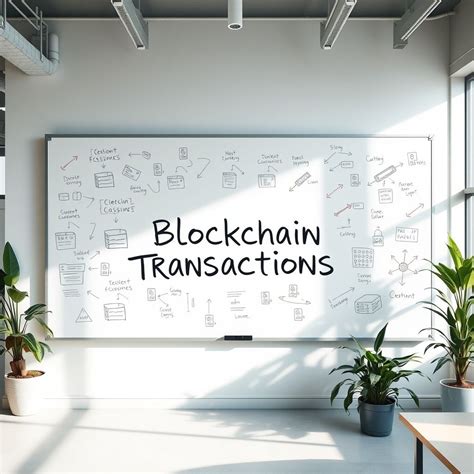 Blockchain Transactions The Backbone Of Decentralized Networks Hivabytes
