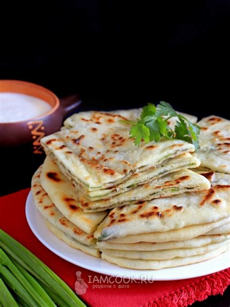 Хычины с зеленью и сыром — рецепт с фото | Рецепты еды, Кулинария ...