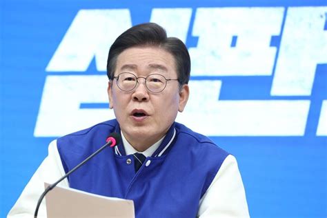 ‘계양을 후보 등록 마친 이재명 “국민이 주인인 나라 만들 것” 일요신문