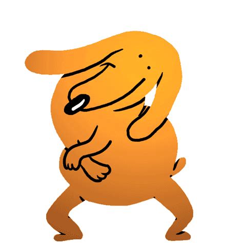 Doggy Dancing Stickers Find And Share On Giphy