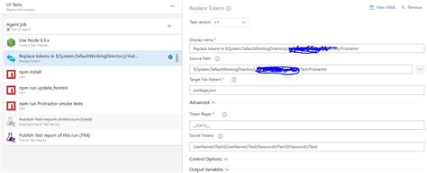 Software Blogs How To Use Azure Pipeline Variables In Protractor
