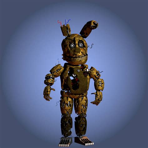 Smalltrap Mini Springtrap By Rjac25 On Deviantart