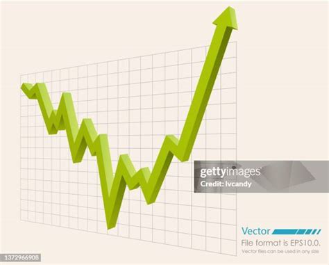 129 3d Line Charts High Res Illustrations Getty Images